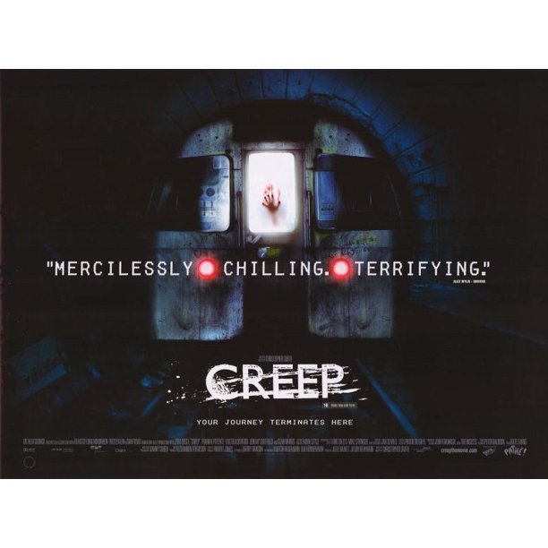 Creep - movie POSTER (UK Style A) (11" x 17") (2004) - Walmart.com