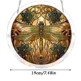 Acrylic Puzzle Suncatcher, 7.4" Sun Catcher Stained Glass Acrylic ...