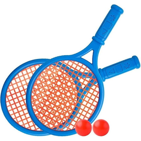 HEFEI，Plastic Tennis Racket Kids Toy Tennis Racket Set (blue) | Walmart ...
