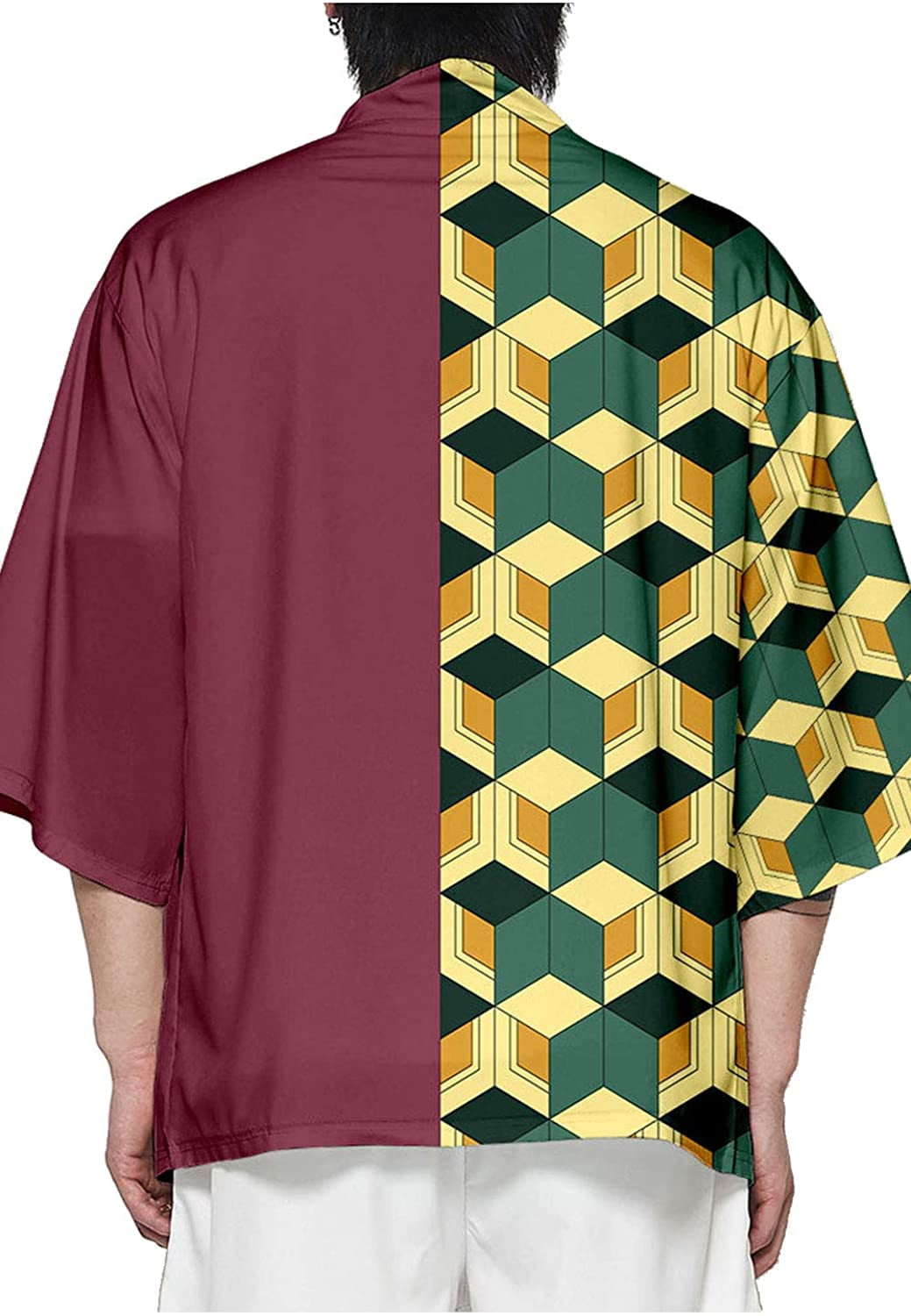 Buy Cosplay Life Demon Slayer Kimono – Premium Demon Slayer Kimetsu No ...