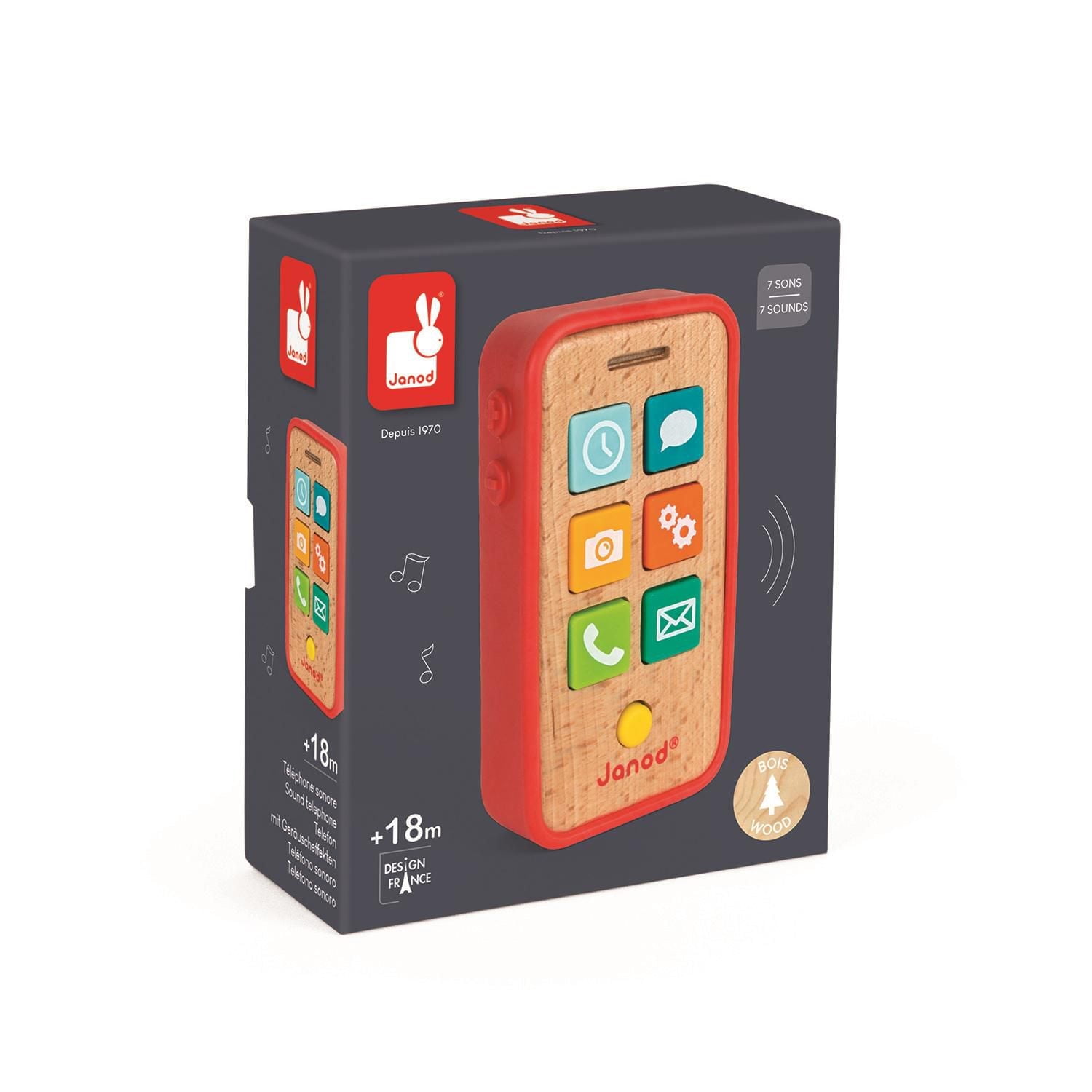 Click here for Janod • Sound Telephone • Music Toy For Toddlers A... prices