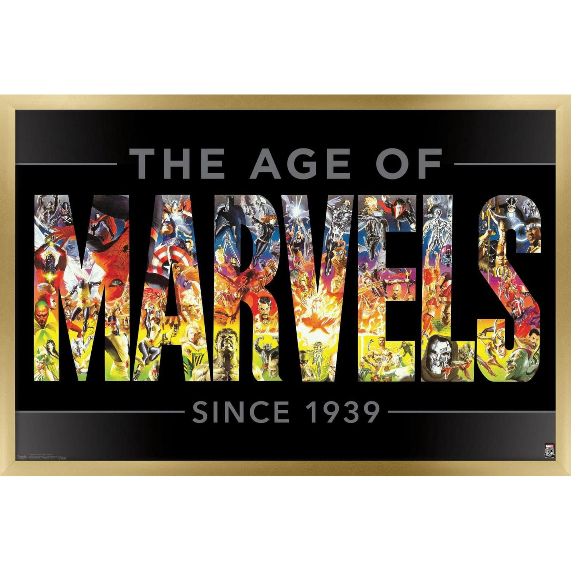 Click here for Trends International Marvel Comics - Marvel 80th A... prices