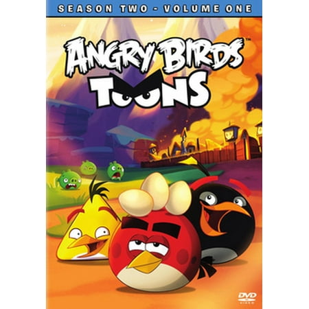 Angry Birds Toons: Season 2, Volume 1 (DVD) - Walmart.com