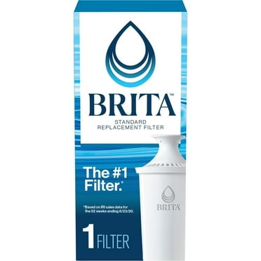 Brita Stream BPA Free Water Filter, Long Lasting Pitcher Replacement ...