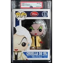 Star Wars, PSA Graded 8.5 NM-MT+, Yoda Collectible Vinyl Figure #02 ...