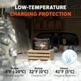 LiTime 12V 100Ah LiFePO4 Battery Low Temp Protection Trolling Motors ...