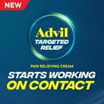 Advil Targeted Relief Pain Relieving Cream 2.3 oz Up to 8 Hours Fast ...