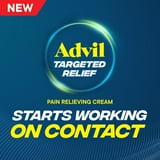 Advil Targeted Relief Pain Relieving Cream 2.3 oz Up to 8 Hours Fast ...