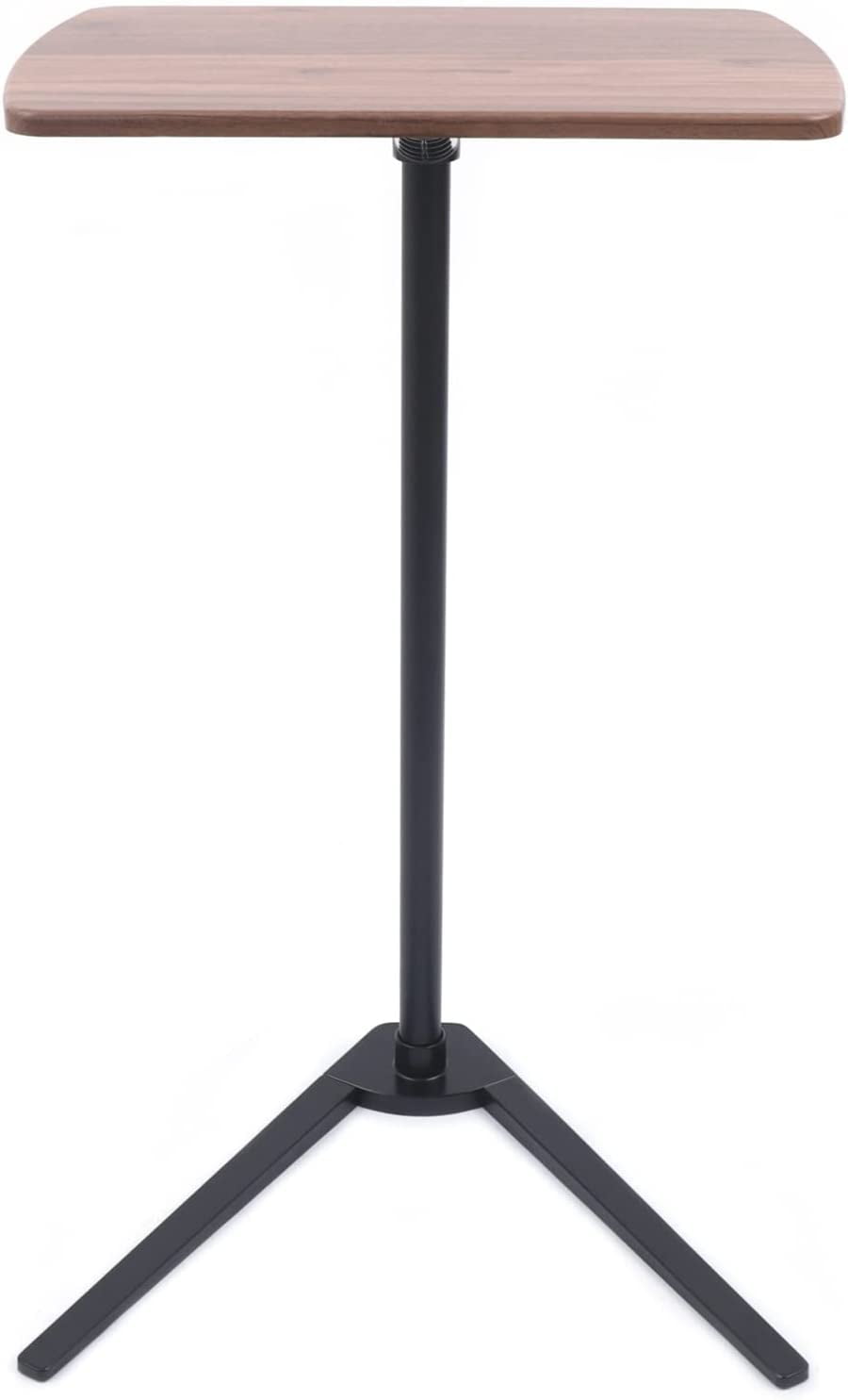 Floor Stand Laptop Table Height Adjustable Desk Table V-Shaped Base ...