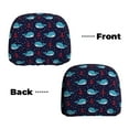 Headrest Covers for Cars Accessories Interior for Women Men 2Pcs - Cute ...