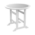 Patio Counter Height Bar Dining Table for Outdoor Balcony Garden Pool ...