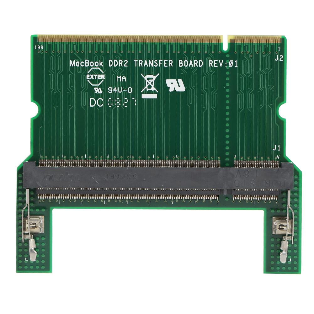 DDR2 DDR3 Laptop SO DIMM a Desktop DIMM adaptador de memoria RAM ...