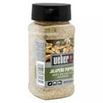 Weber Grill BBQ Vegetable Griller, Jalapeño Popper Seasoning, 9.75 ...