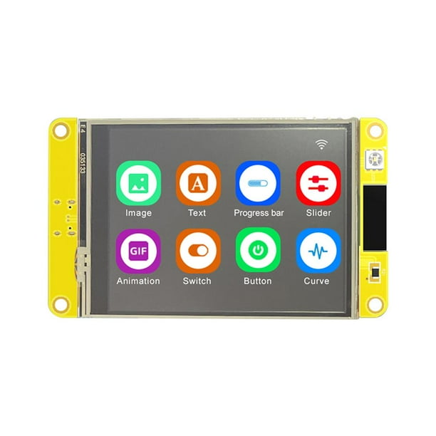 Placa de desarrollo ESP32 IPS TFT LCD WIFI Bluetooth compatible (toque resistivo) | Bodega ...