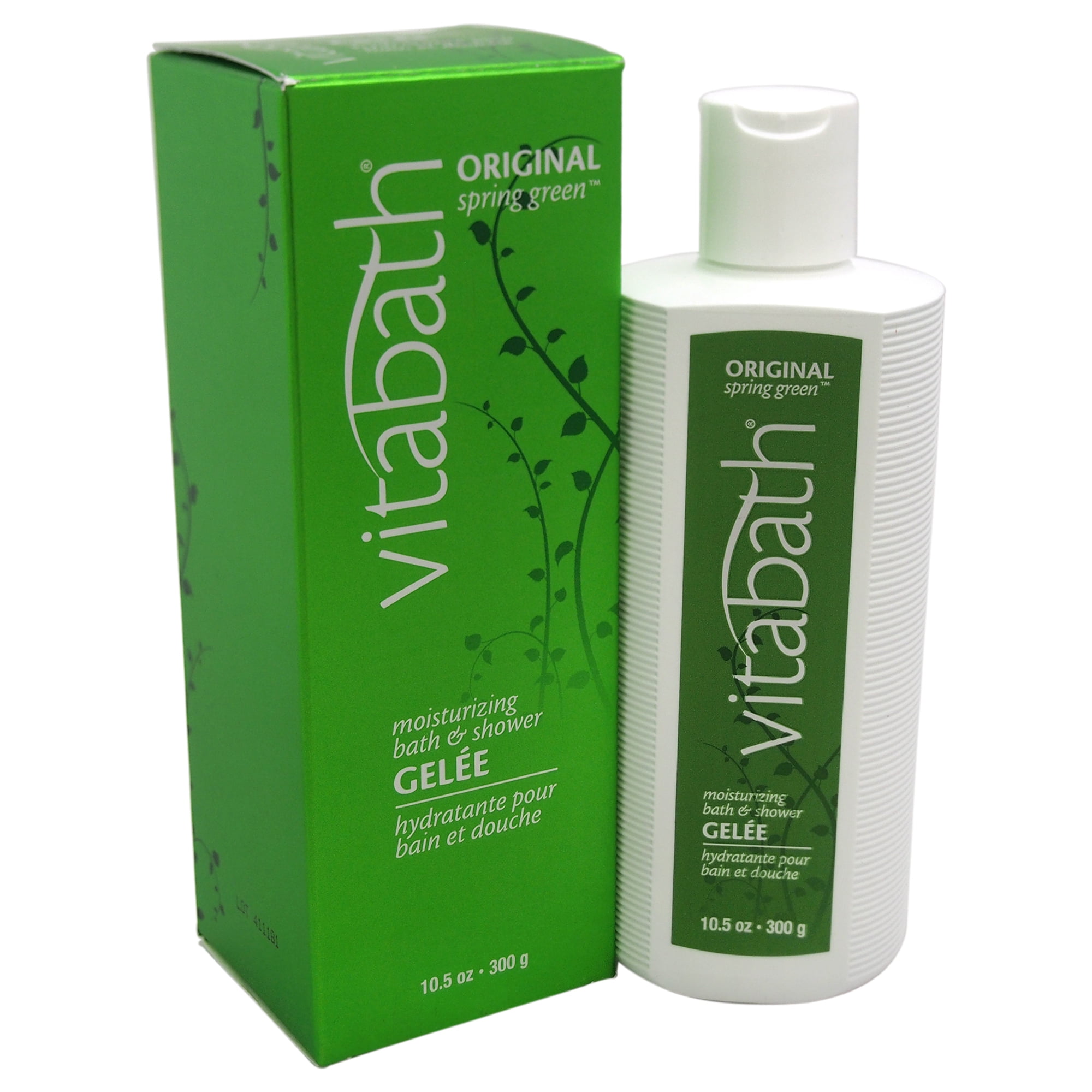 Original Spring Green Moisturizing Bath & Shower Gelee by Vitabath for ...