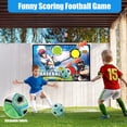 Huge Wave T-Ball Set Toys for Boys Aged 5-7, 2 in 1 Soft Soccer Ball ...