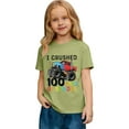 Boys Shirt Floral Print Short Sleeve Soft Comfort Kids Clothing,Army ...