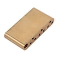 XISAOK 1 Piece Ultra 10.4mm Brass 40mm Standard Tremolo Block for ...