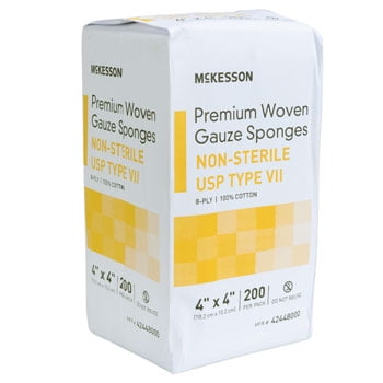 4X4 Gauze Pads