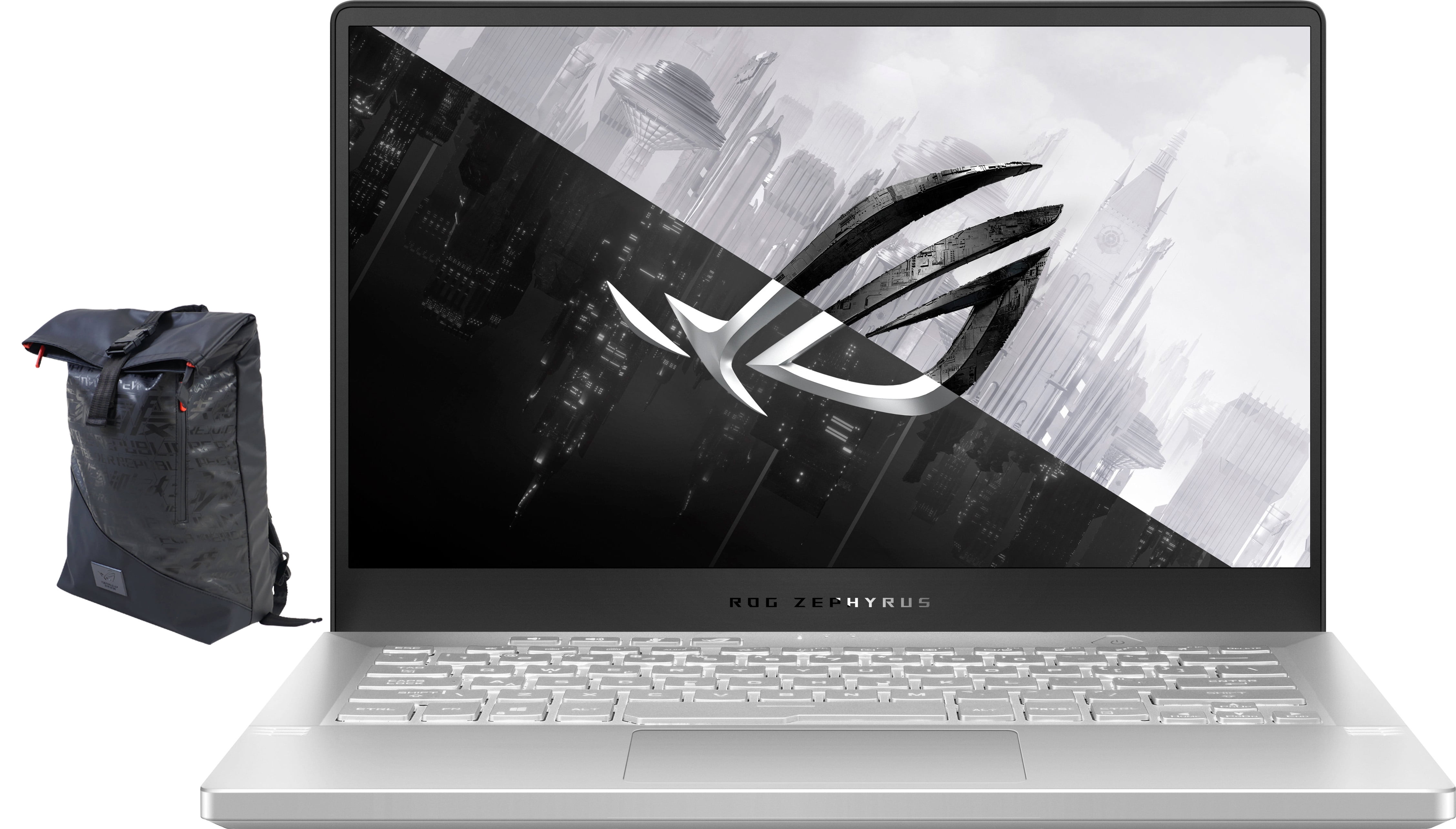 ASUS ROG Zephyrus G14 GA401Q Gaming/Entertainment Laptop (AMD Ryzen 7 ...