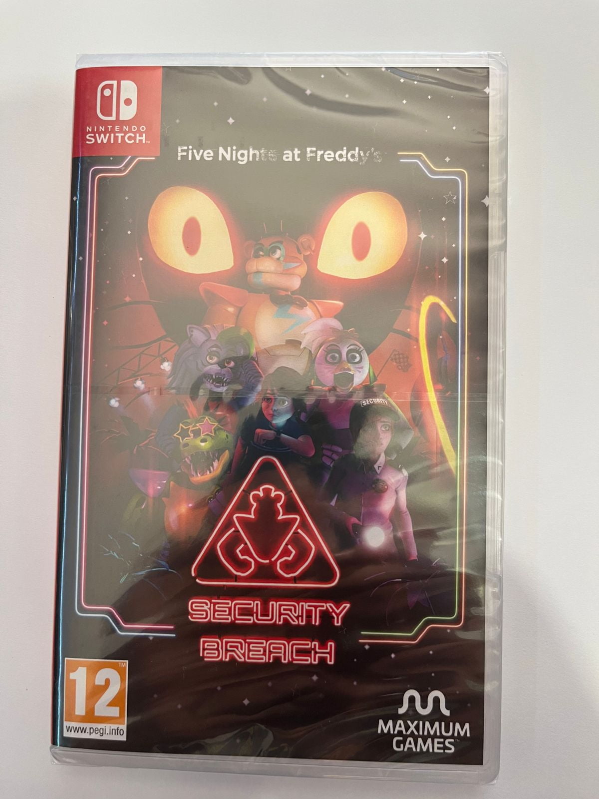 Five Nights At Freddys Security Breach Nintendo Switch maximum games ...