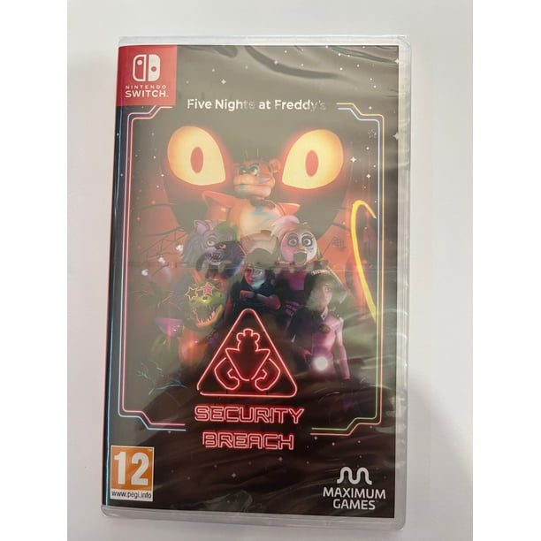 Five Nights At Freddys Security Breach Nintendo Switch maximum games ...