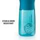 Blender Bottle SportMixer Twist Cap 20 oz. Tritan Grip Shaker - Rose - Walmart.com
