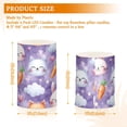 Cat Rabbit Cloud Pattern Flameless LED Candle Set with Remote, Battery ...