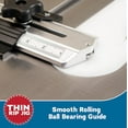 Woodworking Tool: Thin Rip Jig for Table Saw, Router Tables, Band Saws - Repetitive Narrow Strip ...