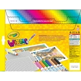 Crayola Wixels Animals Activity Kit, Pixel Art Coloring Set, Gift for ...