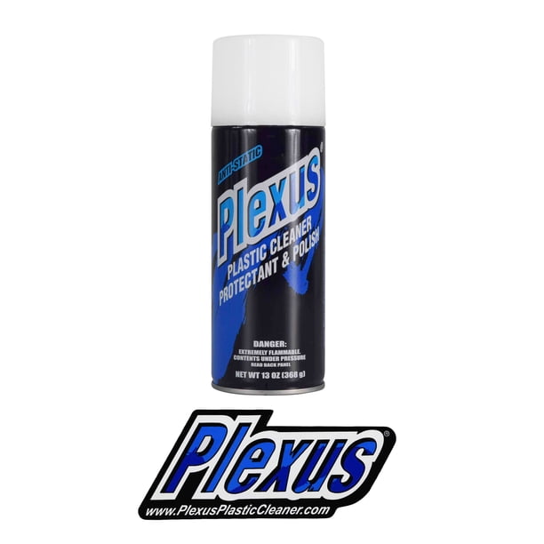 Plexus Plastic Cleaner and Protectant 20214 (13 oz) - Walmart.com ...