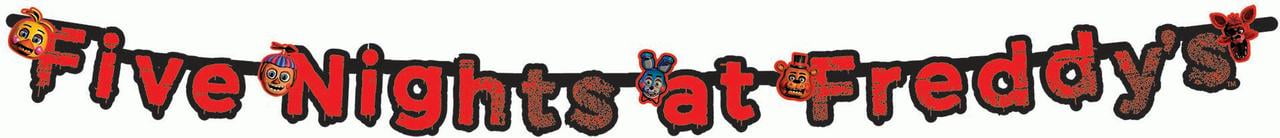 Five Nights at Freddy's Banner - Walmart.com