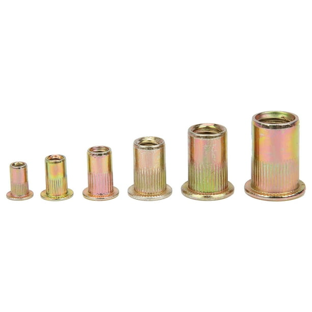 6 Different Models Threaded Nut, Rivet Nut, Zinc Plated Rivet Nut ...