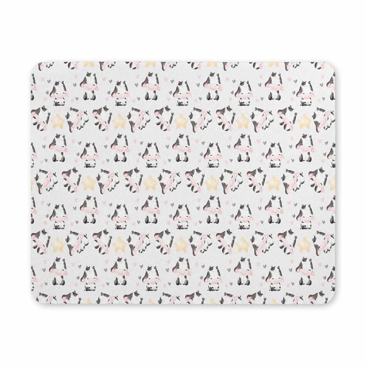 Funny Cows Gaming Mouse Pad Non Slip Mousepad Stitched Edge Rubber Base ...