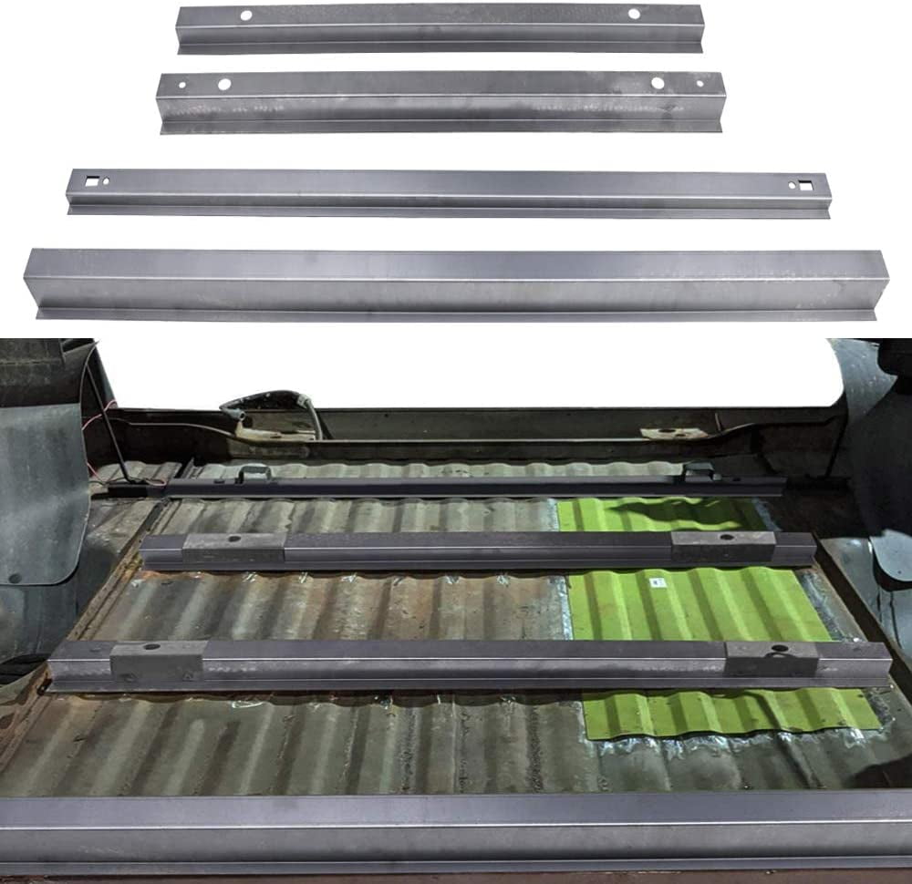 NIXFACE F-Series Truck Bed Floor Support Rails Brace Crossmember Kit W ...