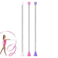 21-inch Twirling Baton Spinning Dance Baton Metal Rhythmic Gymnastics ...