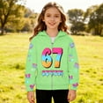 Boys Hoodie Funny 67 Creams Drips Graphic Hoodie Cool Number Meme ...