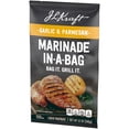 J.L. Kraft Marinade In-A-Bag Garlic & Parmesan Liquid Marinade, 12 oz ...