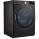 LG WM4000HBA 4.5 Cu. Ft. Ultra Large Capacity Smart Wi-Fi Enabled Front ...