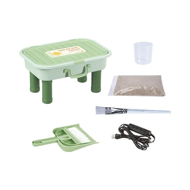 Light Sensory Sands Box Table Parent Child Interaction Sandbox for ...