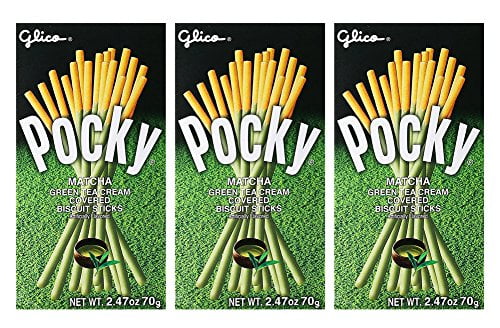 NineChef Bundle - Glico Pocky Matcha Green Tea 70g x 3 Biscuit Stick ... NineChef Bundle - Glico Pocky Matcha Green Tea 70g x 3 Biscuit Stick ...
