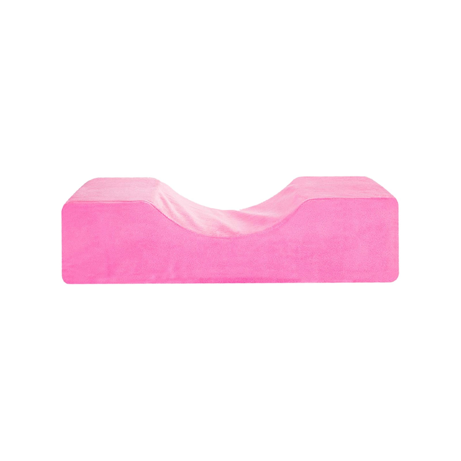 Salon Eyelash Grafting U-shaped Neck Flannel Eyelash Extension ...