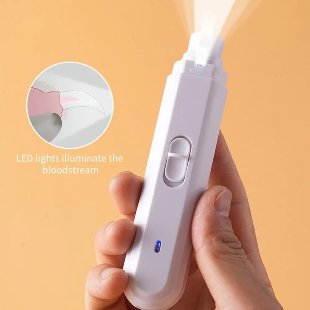 Click here for Unbranded Electric Cat Nail Clipper Dog Cat Rechar... prices