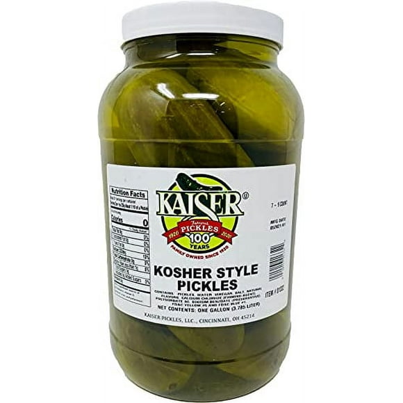 Gallon Pickles