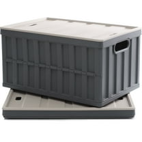 Citylife Extra Large 64L (17 Gallon) CLEAN Collapsible Storage Boxes ...