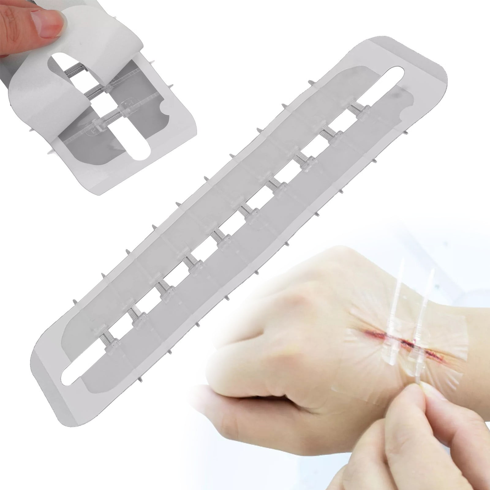 Beauty Tools Emergency Closure Adhesive Zipper Sutures Butterfly Used ...
