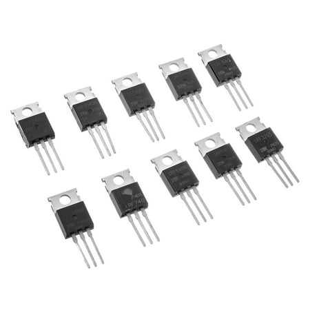 50 Pack Transistor Bag Accessories Parts General with Box Voltage ...