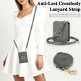 Crossbody Wallet Case For Samsung Galaxy Z Flip 5 with Detachable ...