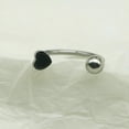 DESIGNICE Cute Heart Snake Bite Jewelry, Lip Rings Snake Bites ...