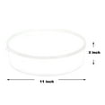 Youngever 11 Inch Airtight Pie Container, Clear Round Food Storage with ...